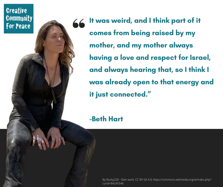 Beth Hart - Creative Community for Peace