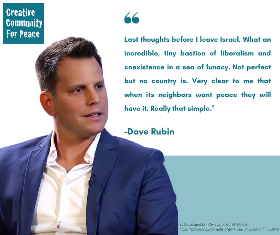 Dave Rubin - Creative Community for Peace
