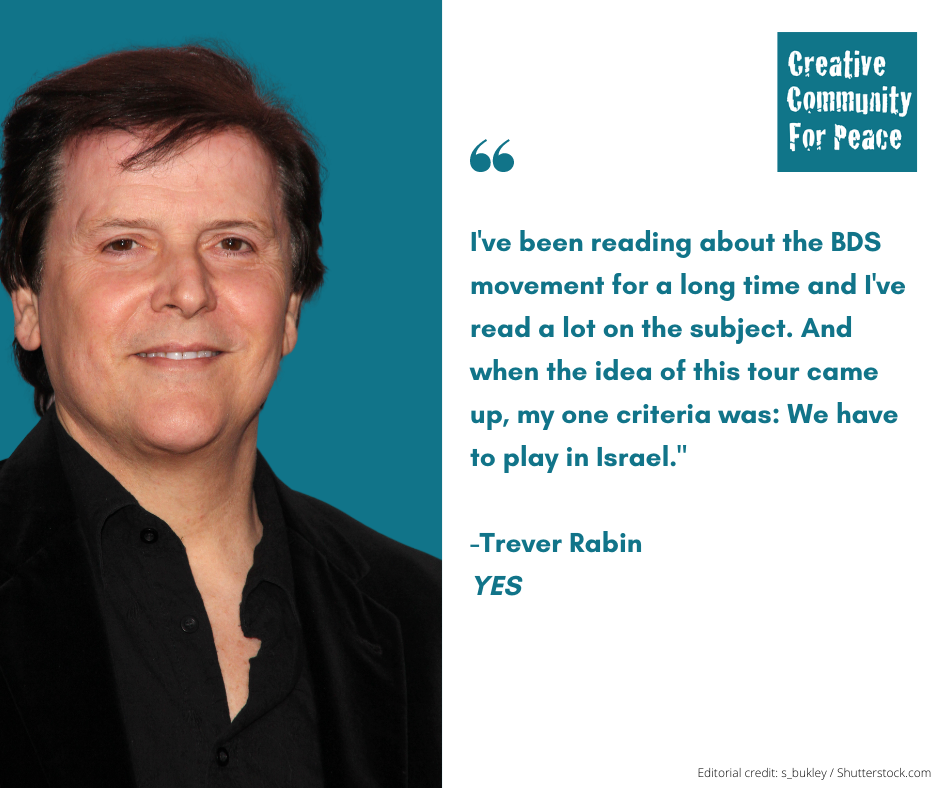 Trevor Rabin, Yes - Creative Community for Peace