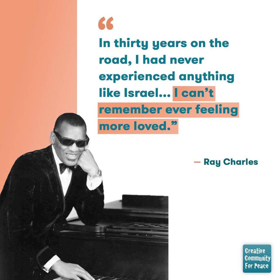 Ray Charles - Creative Community for Peace