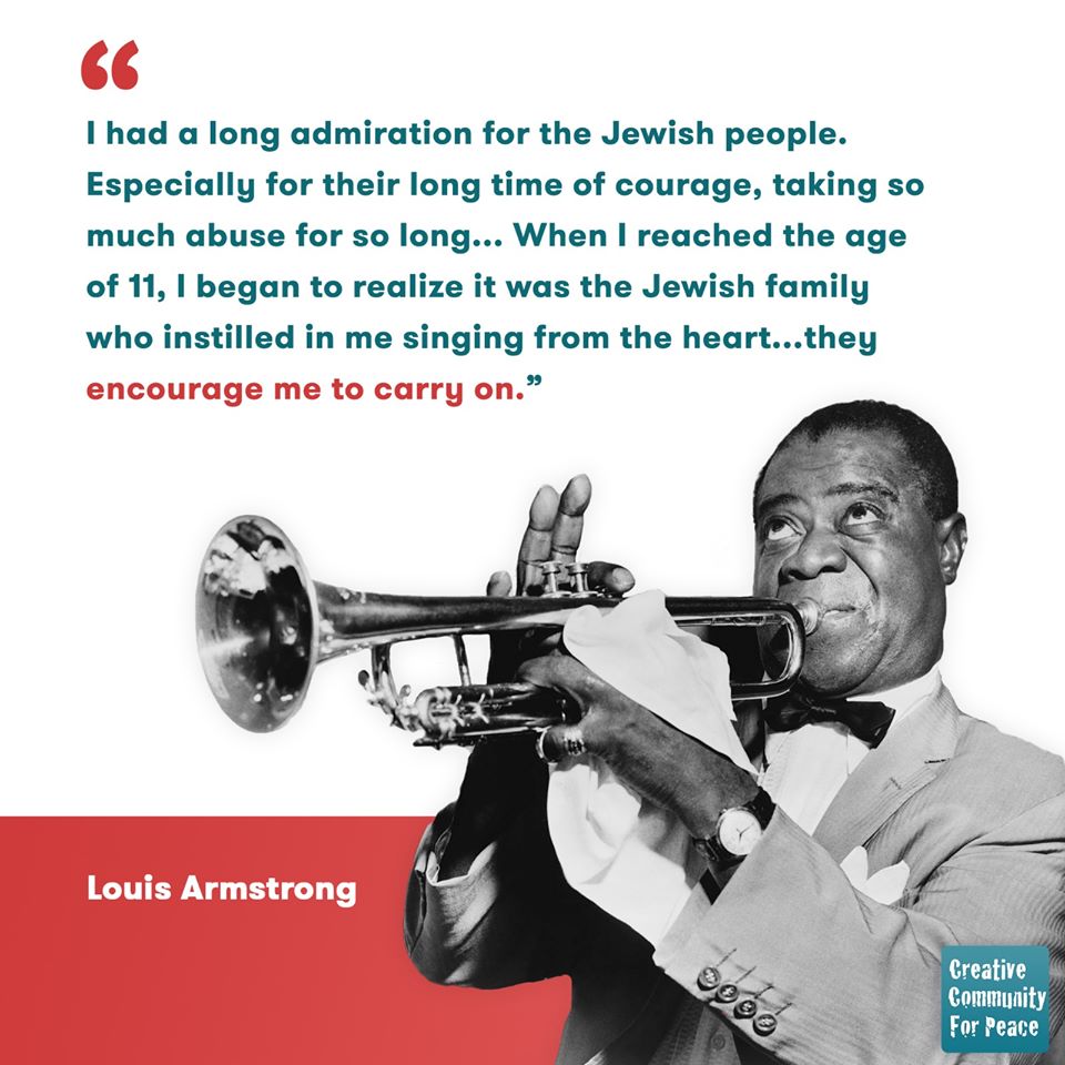 Louis Armstrong - Creative Community for Peace