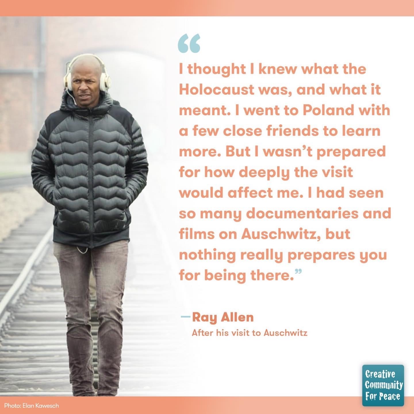 Ray Allen – Creative Community for Peace