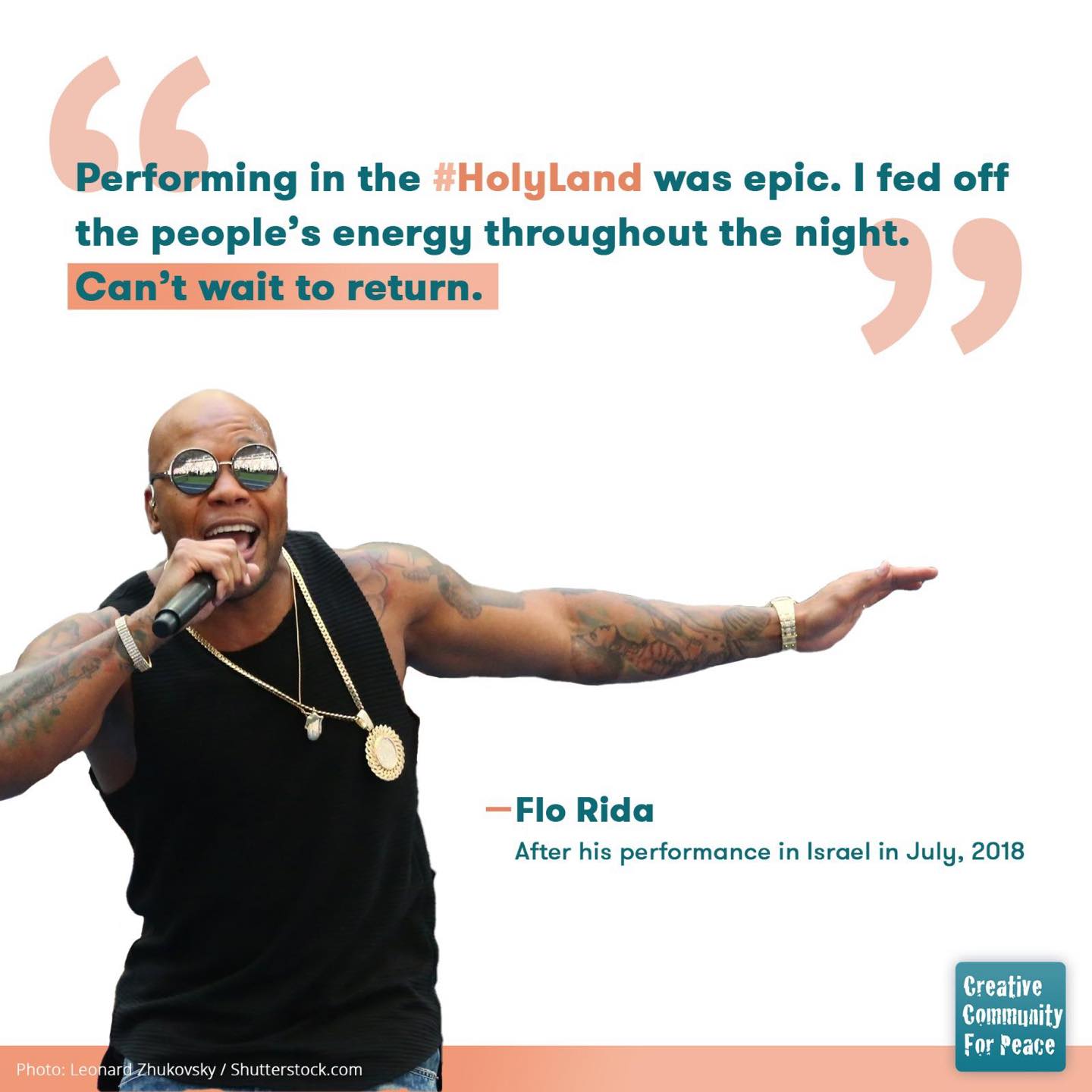 Flo Rida - Creative Community for Peace