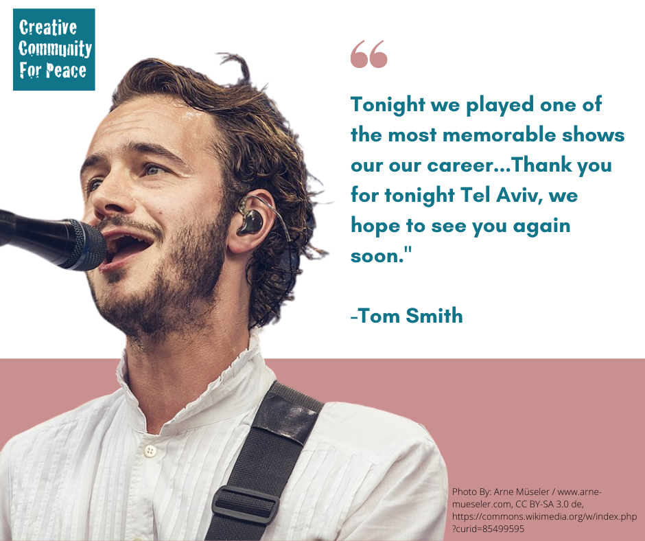 Tom Smith - Creative Community for Peace