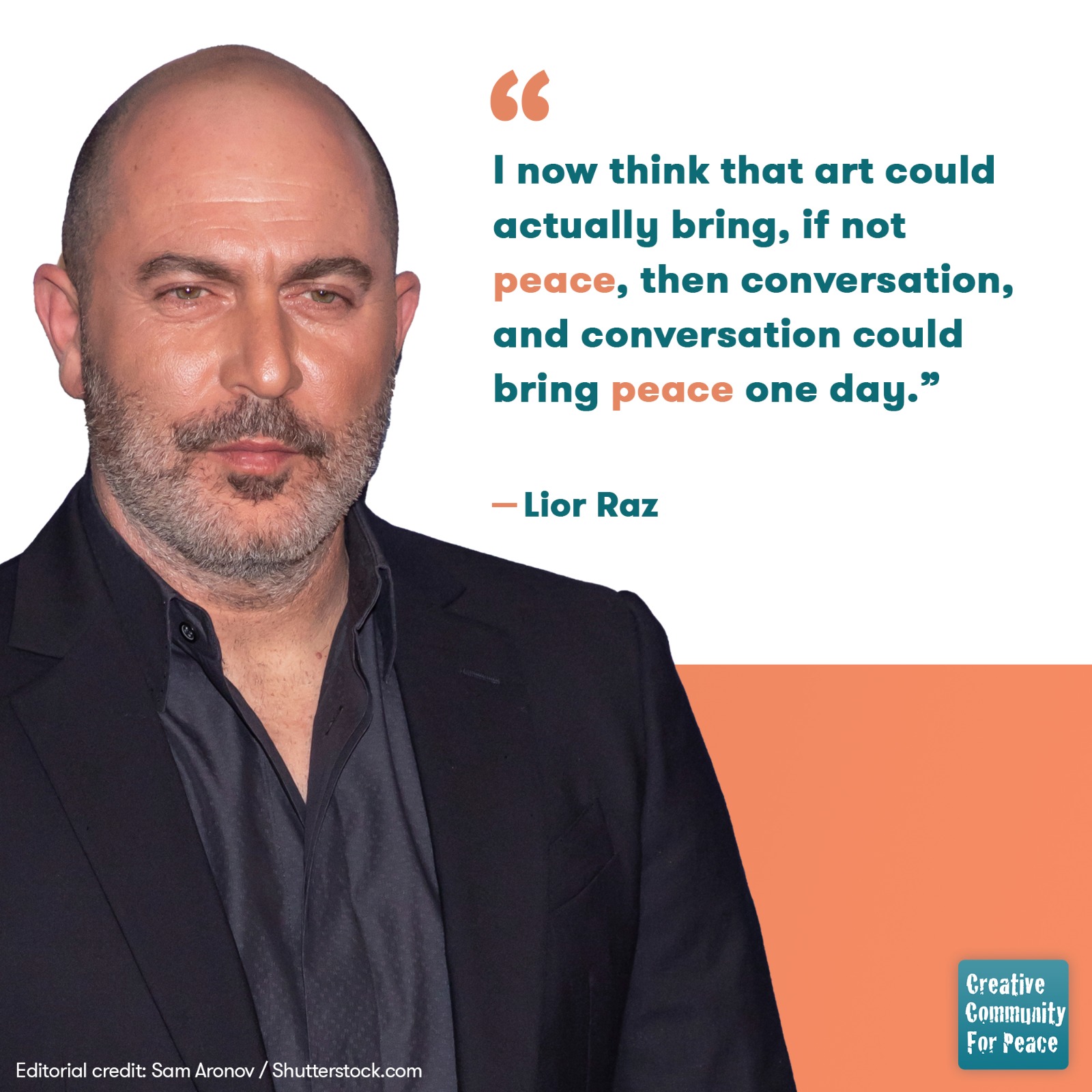 Lior Raz – Creative Community for Peace