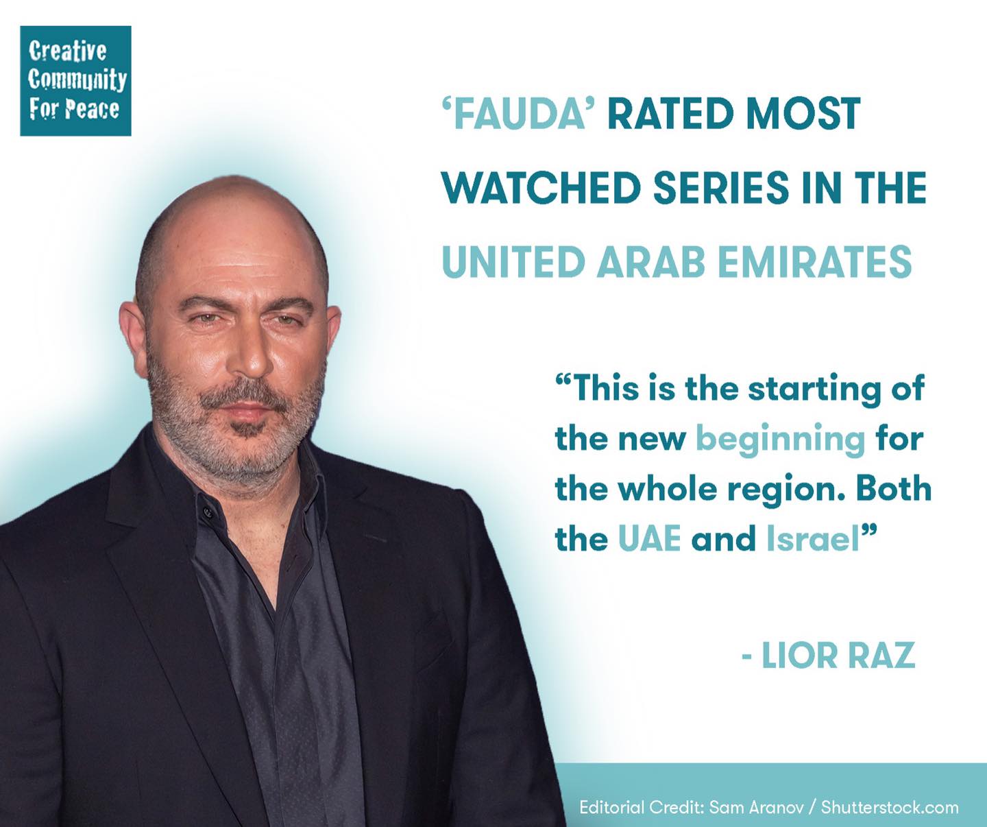 Lior Raz - Creative Community for Peace