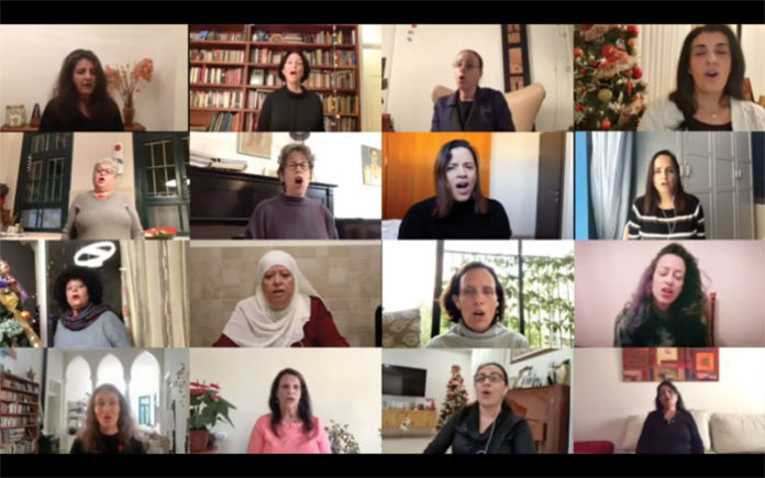 Jewish and Arab Women’s Choir Shows How Music Builds Bridges - Creative ...
