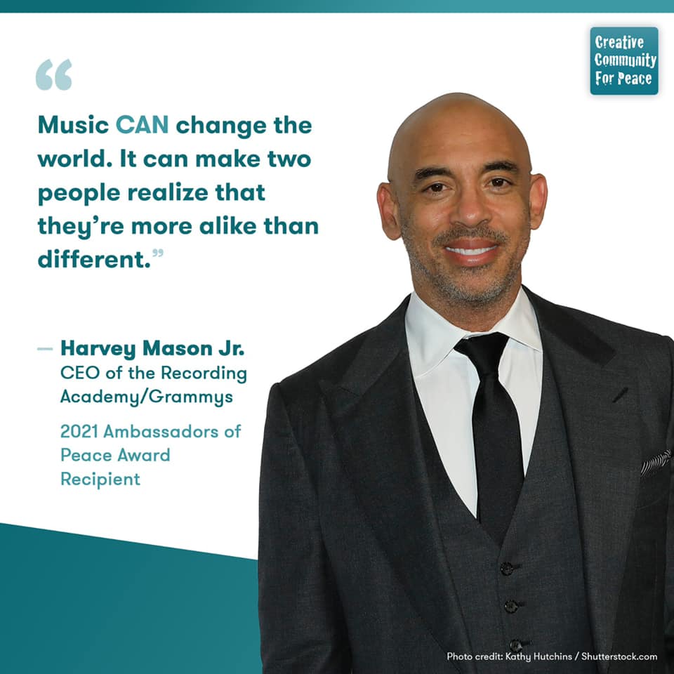 Harvey Mason Jr. - Creative Community for Peace