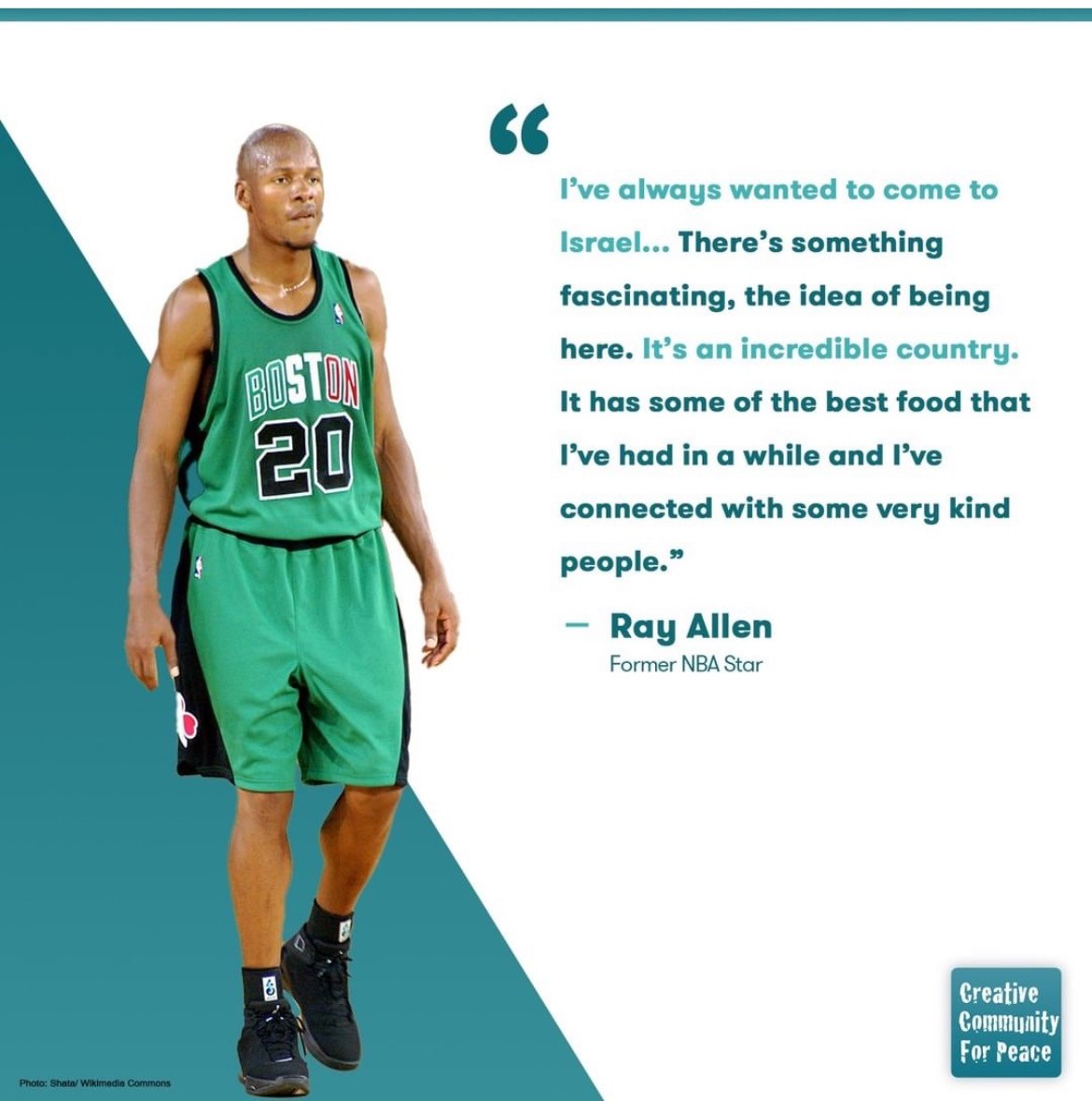Ray Allen - Creative Community for Peace