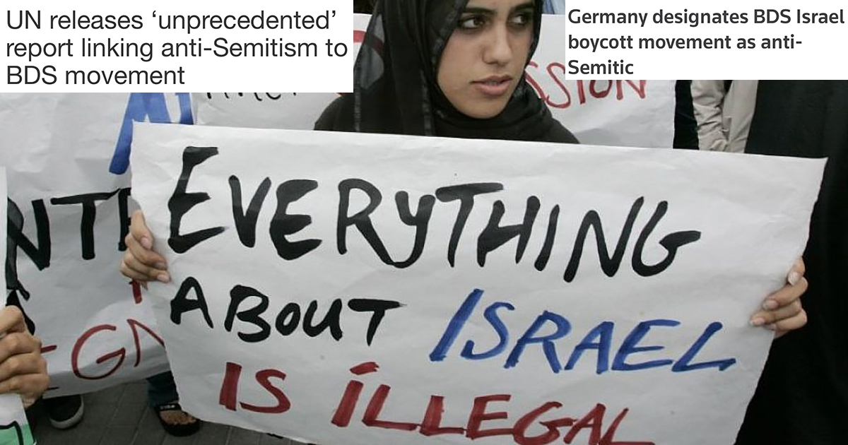 BDS Movement – The Truth – Creative Community for Peace
